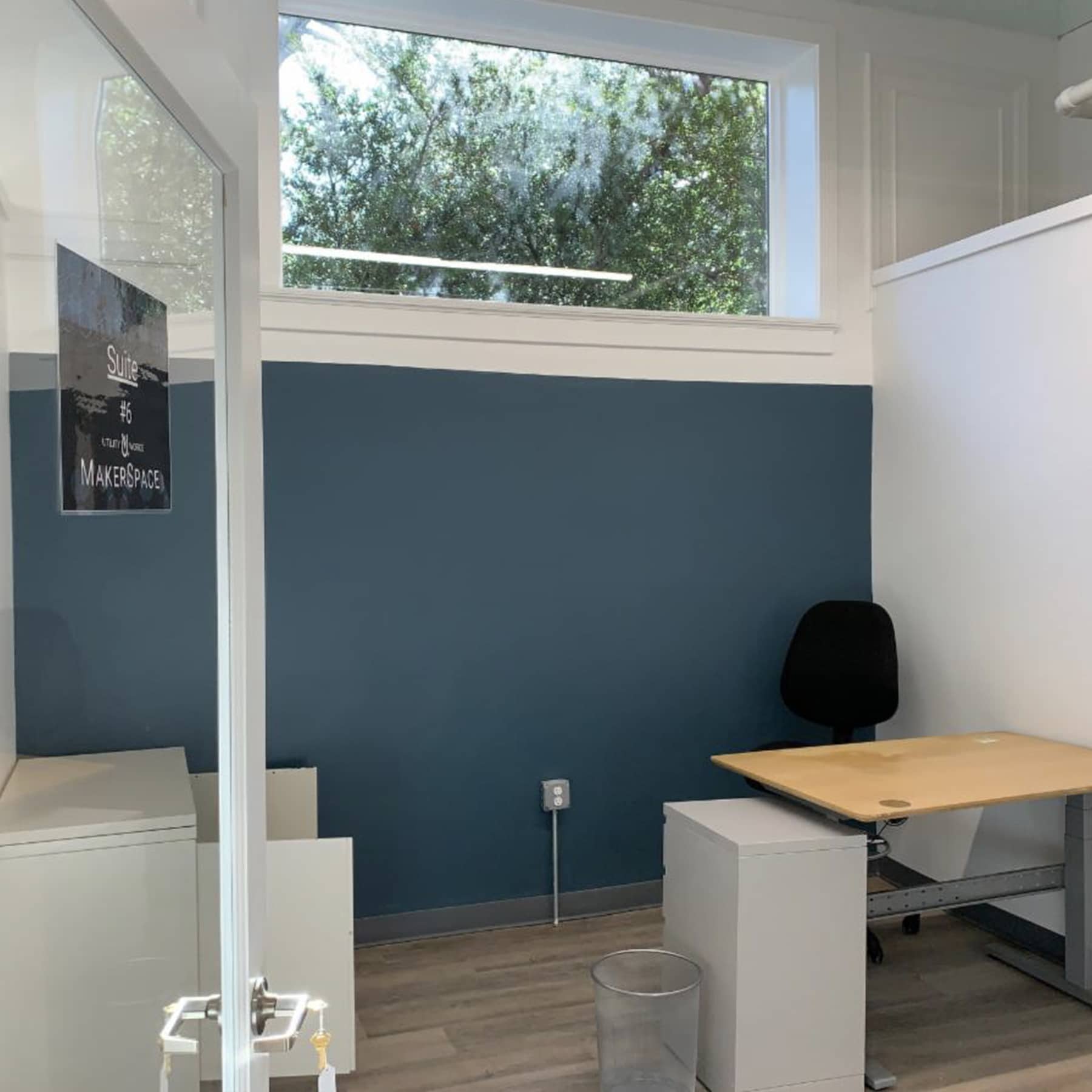 makerspace office | Utility Works | Generating Creativity